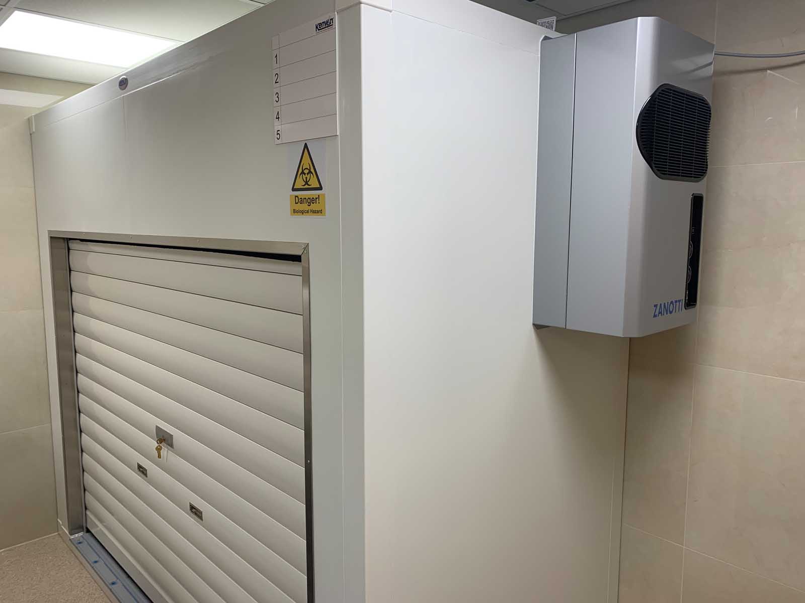 Mortuary refrigeration units